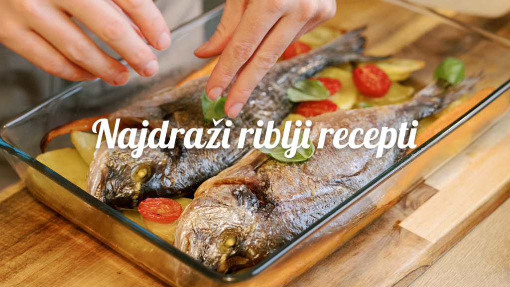Pravila nagradnog natječaja "Najdraži riblji recept” na društvenim ...